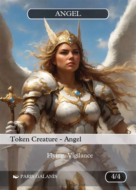 Angel Token White 4 4 Vigilance Version 2