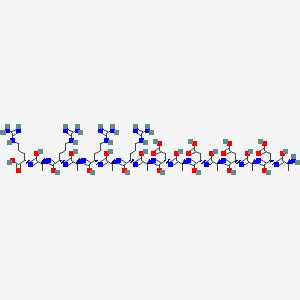 (2S)-2-[[(2S)-2-[[(2S)-2-[[(2S)-2-[[(2S)-2-[[(2S)-2-[[(2S)-2-[[(2S)-2 ...