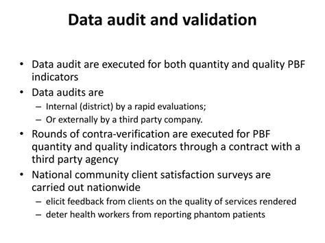 Ppt Monitoring Data Validation And Verification Powerpoint