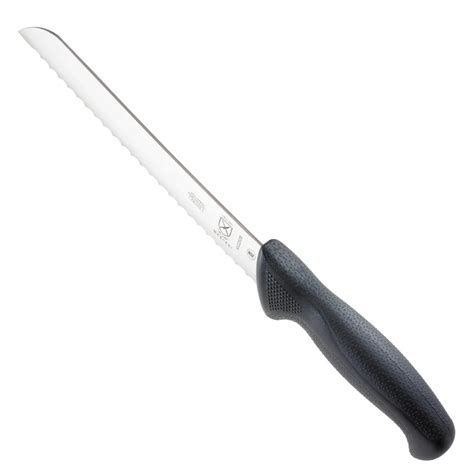 Mercer Culinary Millenia Wavy Edge Bread Knife 20 Cm Black