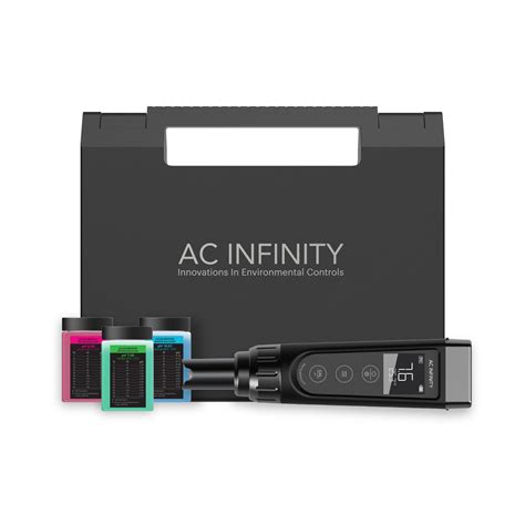 Ac Infinity Hydroponic Meter Pro Kit Precise Ph Water Tester Quick