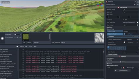 Can You Turn Off Texture Filtering Want To Use Pixely Low Res Textures Issue Zylann
