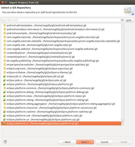 Eclipse Git Tutorial
