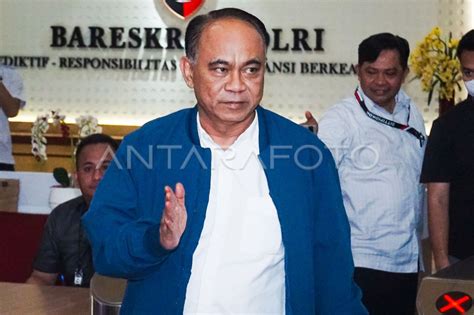Pemeriksaan Budi Arie Setiadi Di Bareskrim Polri Antara Foto