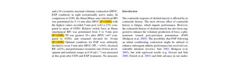 Statistical Significance
