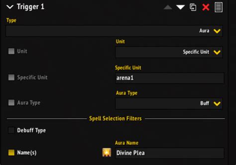 Unit Arena Does Not Work · Issue 4327 · Weakaurasweakauras2 · Github