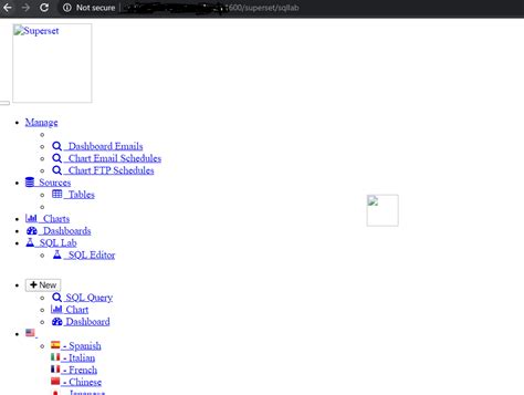 Question UI Styling Is Not Loading As Expected Issue Apache Superset GitHub
