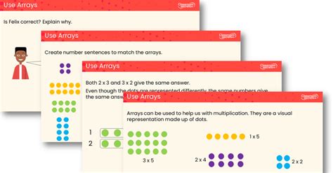 01 1 Use Arrays Classroom Secrets