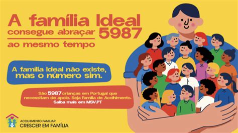 A Família Ideal Não Existe” Dá Mote A Campanha De Sensibilização Para
