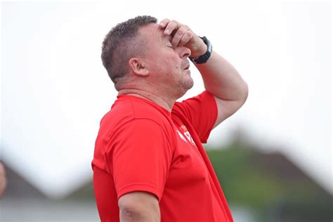 Comment Time Was Right For Kettering Town To Sack Struggling Andy Leese