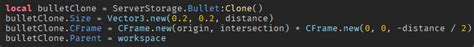 Issue With Gun Bullet Direction Scripting Support Developer Forum