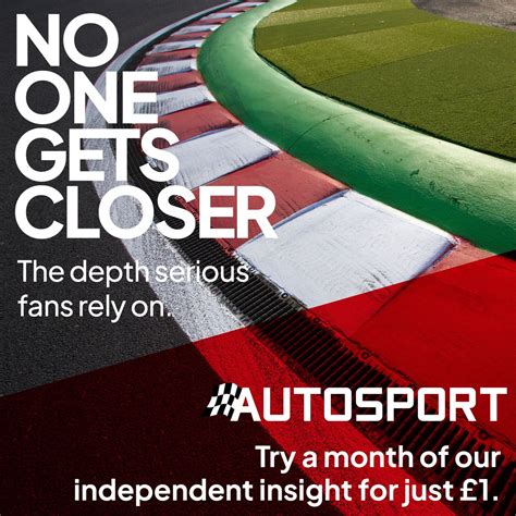Autosport Autosport Posts X