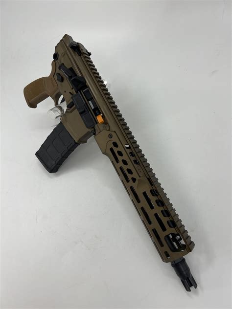 New Sig Sauer Mcx Spear Lt 5 56 Nato Pistol 11 5″ Barrel W 1 7 Twist