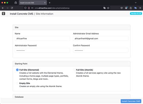 Install Concrete Cms With Apache On Ubuntu 24042204 Cloudspinx