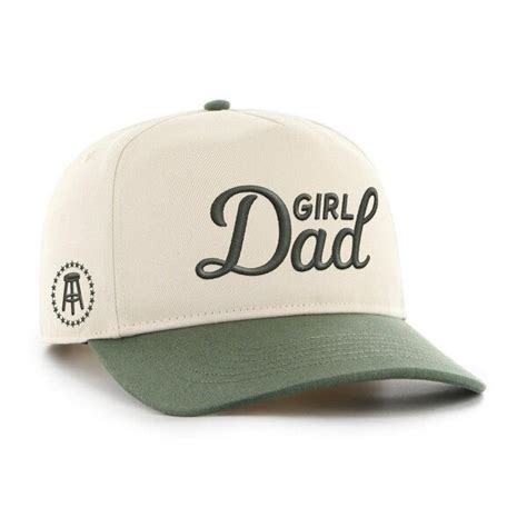 Barstool Sports Girl Dad Two Tone 47 Hitch Snapback Hat Military
