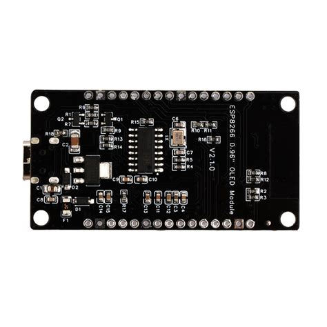 Nodemcu Placa De Desarrollo Esp8266 Con Pantalla Oled De 096 Pulgadas