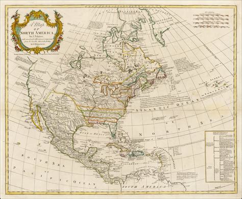 1765 Map Of North America 2068 × 1700 Oldmaps