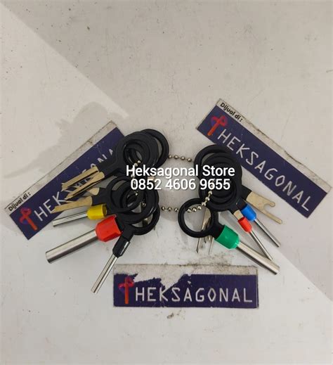 Alat Pelepas Skun Pin Konektor Kabel Balikpapan HEKSAGONAL
