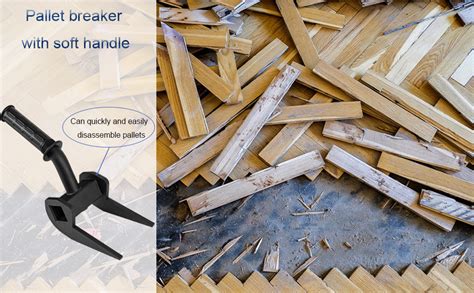 Wdwlbsm Pallet Buster Tool Pallet Breaker Pallet Disassembly Tool With