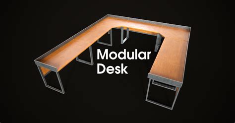 Modular Work Table 3d Furniture Unity Asset Store Modular Work Table 3d Furniture Unity Asset Store