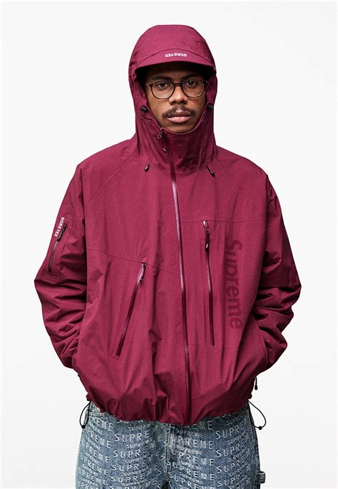 Springsummer 2021 Lookbook Supreme Mens Outdoor Clothing Outdoor Jacket Development Clothing