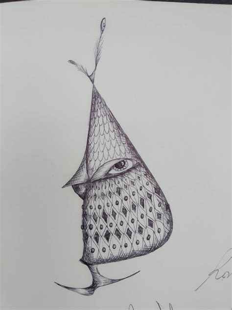 Art Scribble Turns Into A Tent Bird — Hive