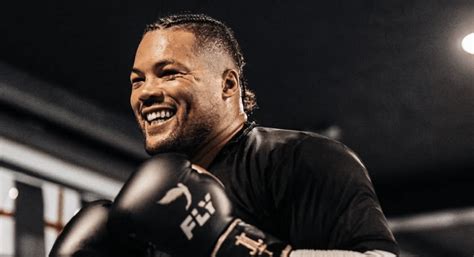 Joe Joyce Aims For A Strong 2025 Kombat Press