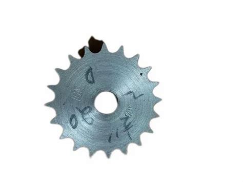 En8 Steel 20 Teeth Duplex Chain Sprocket For Automobile At ₹ 230 Piece