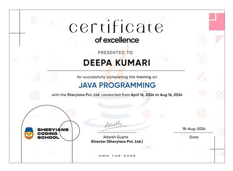 deepa kumari on linkedin javaprogramming coding learningjourney sheryianscodingschool…