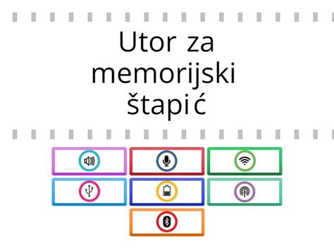 3 Razred Vizualni Informatički Simboli Find The Match 3 Razred Vizualni Informatički Simboli Find The Match