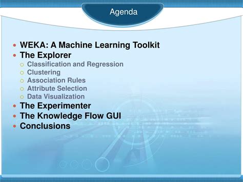 Ppt Weka A Data Mining Toolkit Powerpoint Presentation Free Download Id 3827459