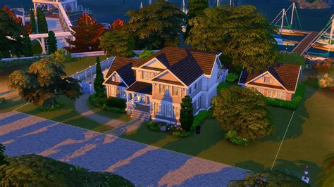 Some Of My Builds Im An Entirely Basegame Builder Rsims4