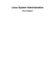Linux System Administrator Training Exercices PDF