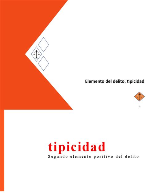 Tipicidad Y Atipicidad Elementos Constitutivos Del Delito Pdf