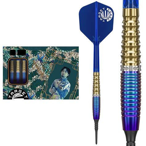 Target Japan Tung Suk Zenith G2 90 Soft Tip Fléchettes Pointe