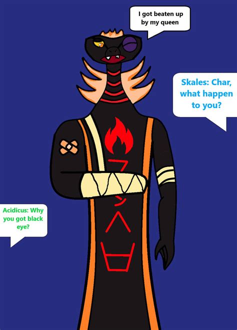 Char Gets Beating Up By Tarasovsergey2002 On Deviantart