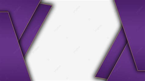 Geometric Abstract Purple Border Abstract Light Effect Halo Png