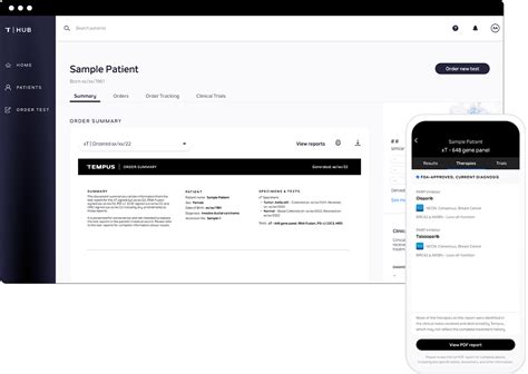Genomic Profiling Tempus