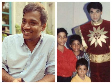 Sanjay Bharathi Recollects Meeting His Favourite Superhero Shaktimaan Tamil Movie News