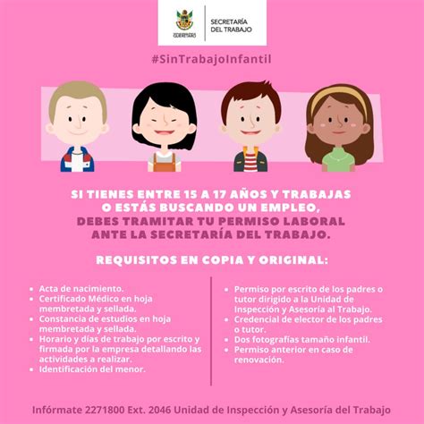 Cero Tolerancia Al Trabajo Infantil St El Informante Qro