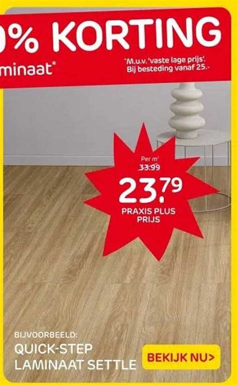 Quick Step Laminaat Settle Aanbieding Bij Praxis
