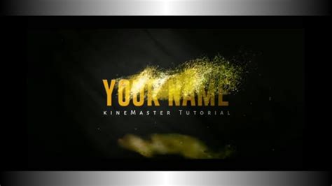 particles intro rveal and text animation in kinemaster pixellab tutorial technical bibhash