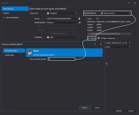 How To Commit Andor Update Sql Server Database Static Data To A Source Control Repository