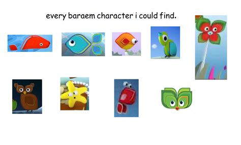 Every Baraem Character I Could Find By Kikoabdou On Deviantart