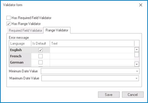 Grid Control Range Validation Dbp Designer Manual 141