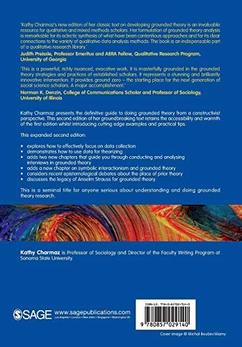 Constructing Grounded Theory Introducing Qualitative Methods Series