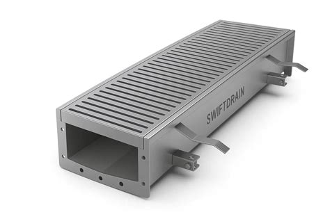 Quicksilver 8 Trenchdrain