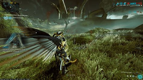 One Cryotic Circuit Rwarframe