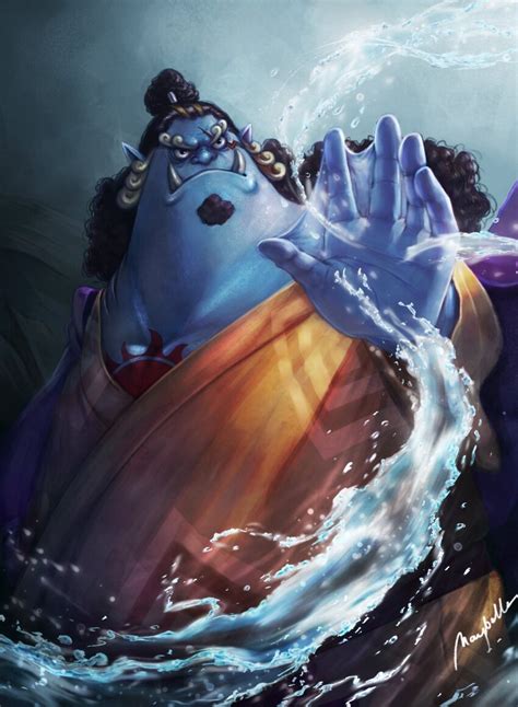 Potatochief21 Jinbe One Piece One Piece Commentary English