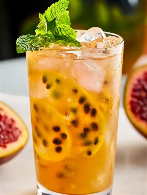 Passion Fruit Iced Tea An Incredible Ultimate Recipe That Will Refresh